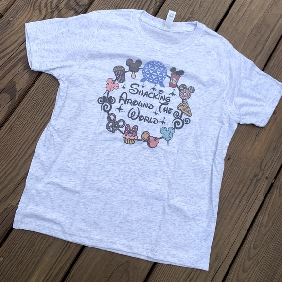 Mackinac Island Designs | Shirts & Tops | Snacking Around The World ...